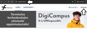 DigiCampus Moodle - JOS-tradenomikoulutus