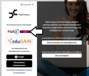 DigiCampus Moodle - JOS-tradenomikoulutus