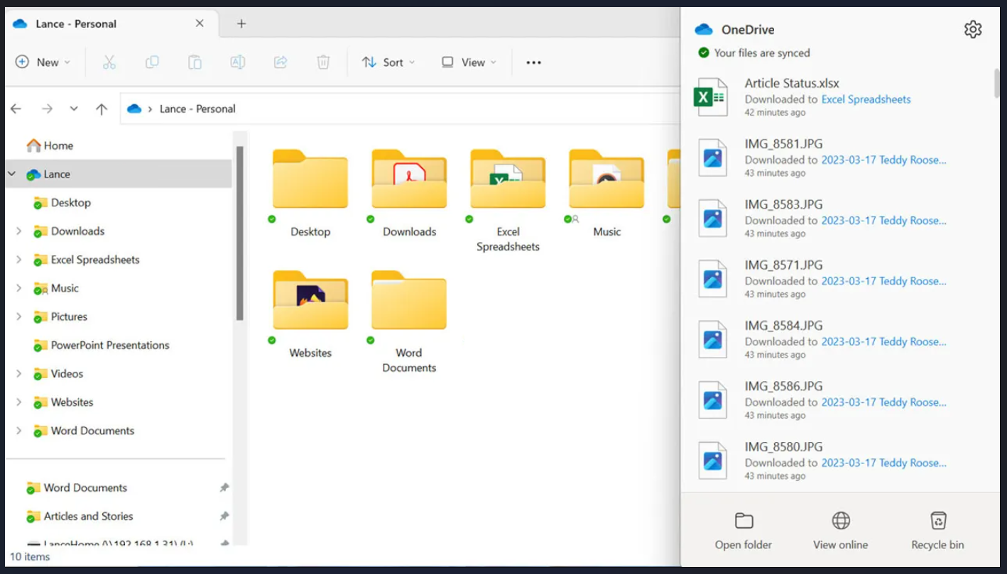 OneDrive -client in Jamk's staff Windows 10 workstations - Microsoft 365