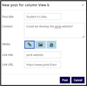 Board activity - Moodle