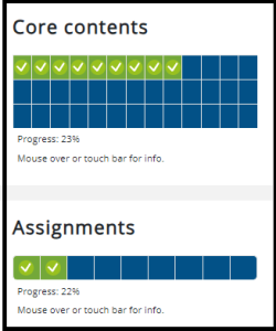 Using student completion progress in Moodle - Moodle